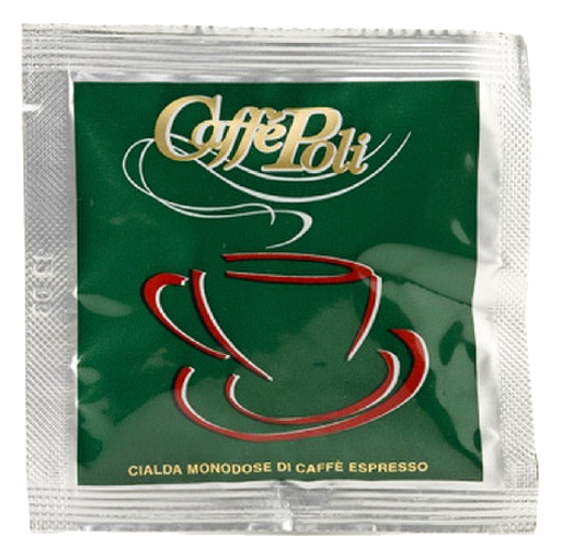 Caffè Poli Bar green coffee pods 18pcs - DeliCo - Coffee Online