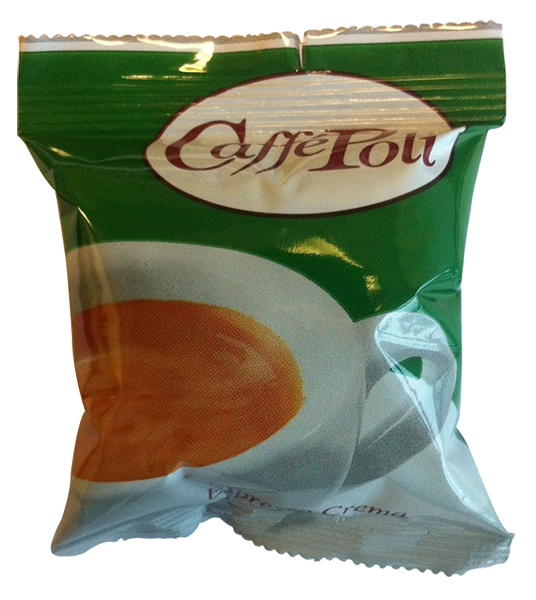 Caffè Poli Espresso Crema coffee capsules 100pcs - DeliCo - Coffee Online