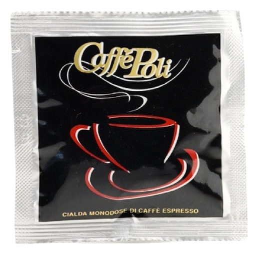 Caffè Poli SuperBar black coffee pods 1pcs - DeliCo - Coffee Online