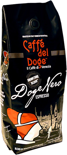 Caffè del Doge Nero coffee beans 1000g - DeliCo - Coffee Online