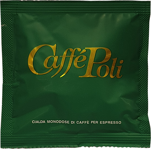 Caffè Poli Bar green coffee pods 18pcs - DeliCo - Coffee Online