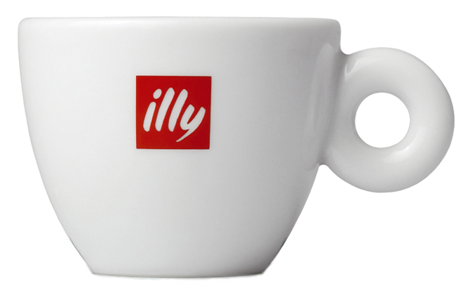 illy espresso cups (w/o saucers) 6cl 12pcs - DeliCo - Coffee Online