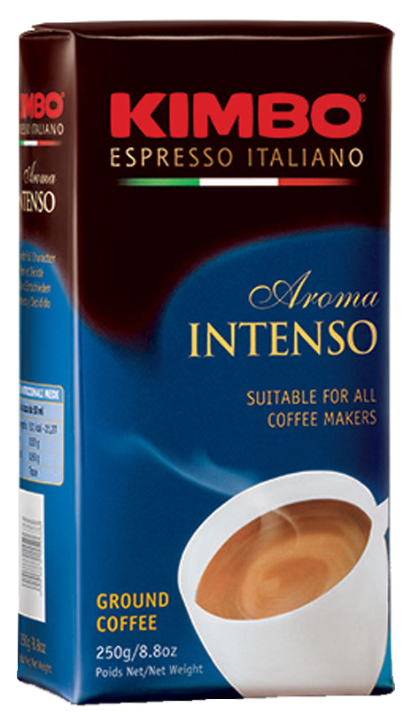 Kimbo Aroma Intenso ground coffee 250g - DeliCo - Coffee Online