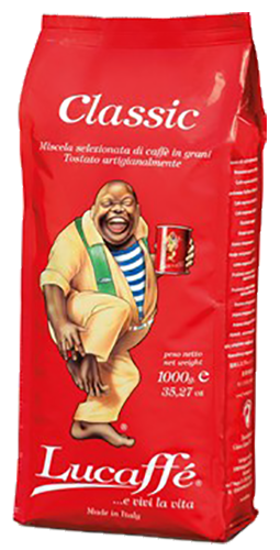Lucaffé Classic coffee beans 1000g - DeliCo - Coffee Online