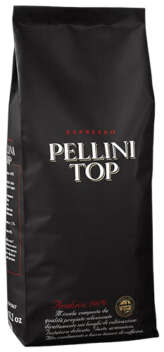 Pellini Top 100% Arabica coffee beans 1000g - DeliCo - Coffee Online