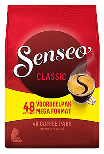 Senseo Classic coffee pads 48pcs - DeliCo - Coffee Online